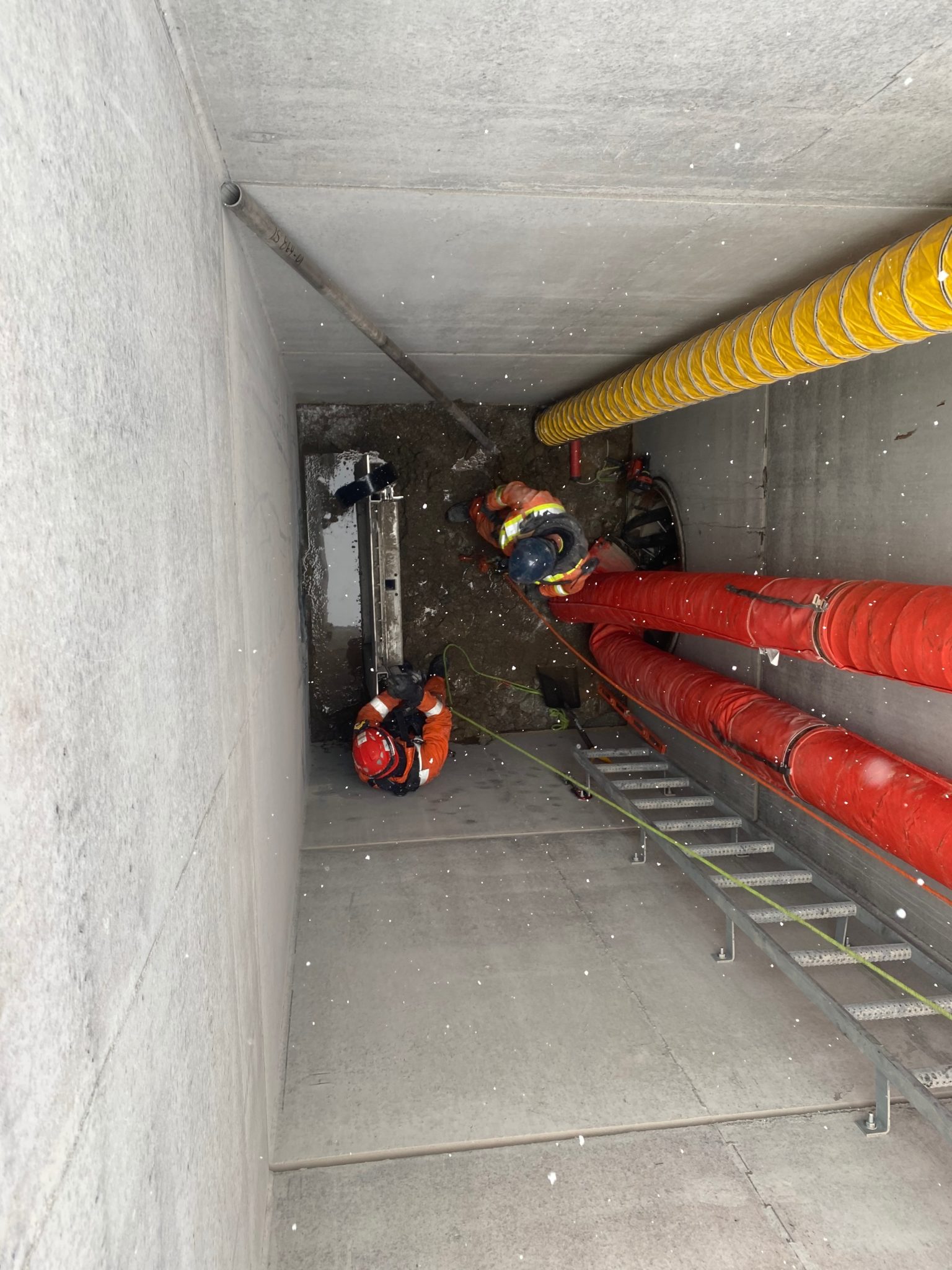 Travaux en espace clos - Skytech